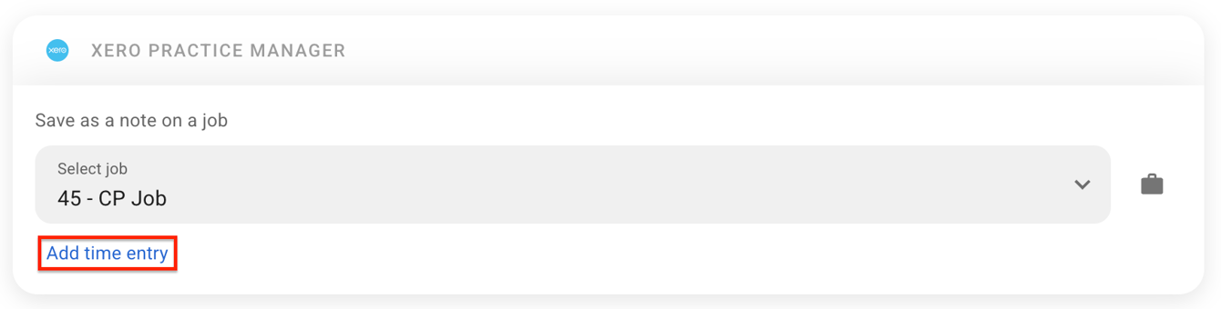 XPM (Xero Practice Manager)